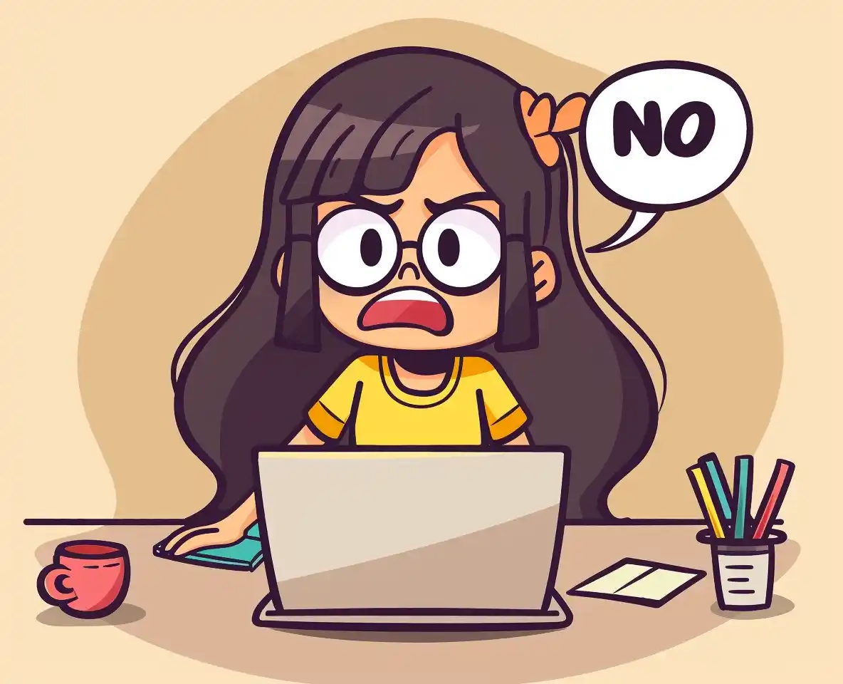 Midjourney Prompt: Crying Asian Girl Cartoon - Prompt Library