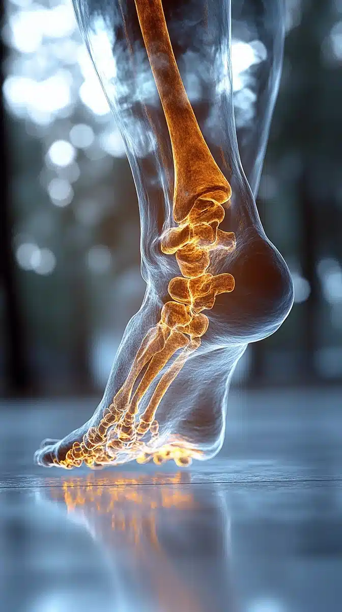 Midjourney Prompt: Ankle Pain X-Ray Photography - Prompt Library